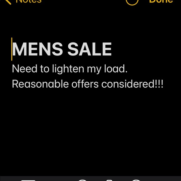 Accessories | Calling All Men | Poshmark